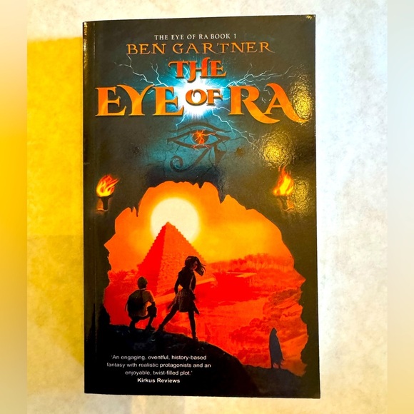 Toys | The Eye Of Ra Book 1 By Ben Gartner New | Poshmark